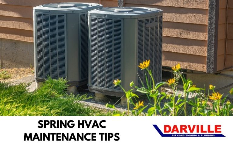 Spring HVAC Maintenance Tips - The Darville Company